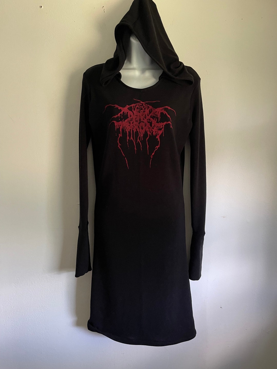 Hell Couture in the Shadow of the Horns Dress - Etsy