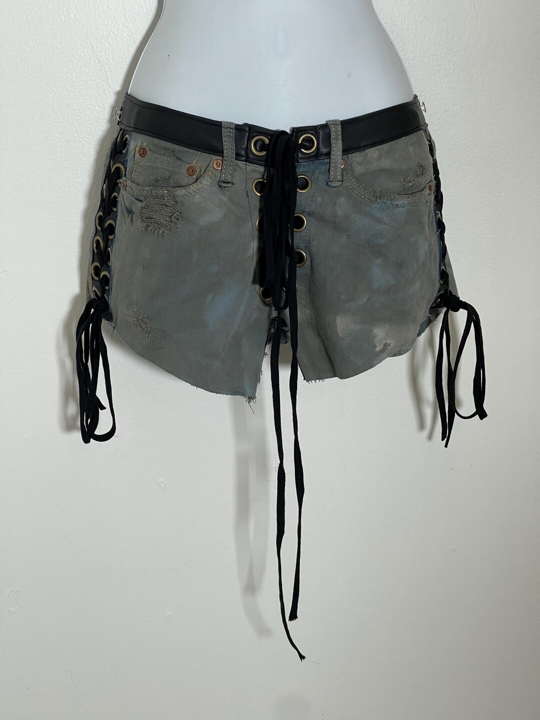 Hell Couture Shoot From the Hip Shorts - Etsy