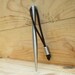 Marlin Spike Punch Pick With Leather Sheath Durable Pocket Stainless ...