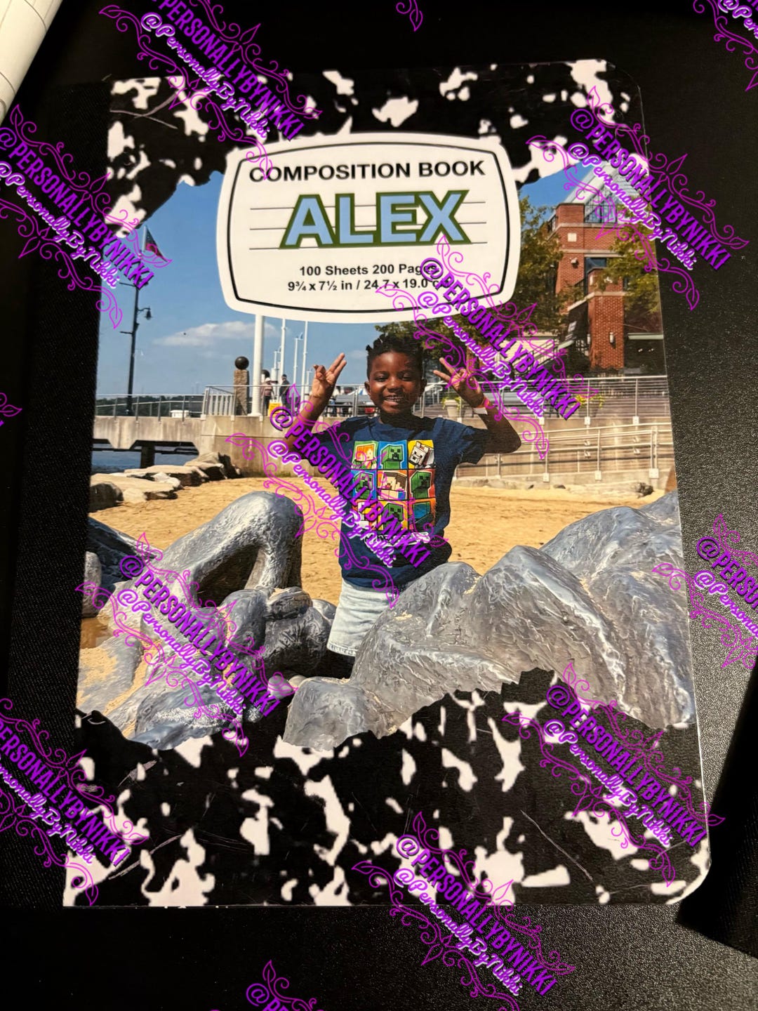 Composition Notebooks & Glue Sticks - Etsy