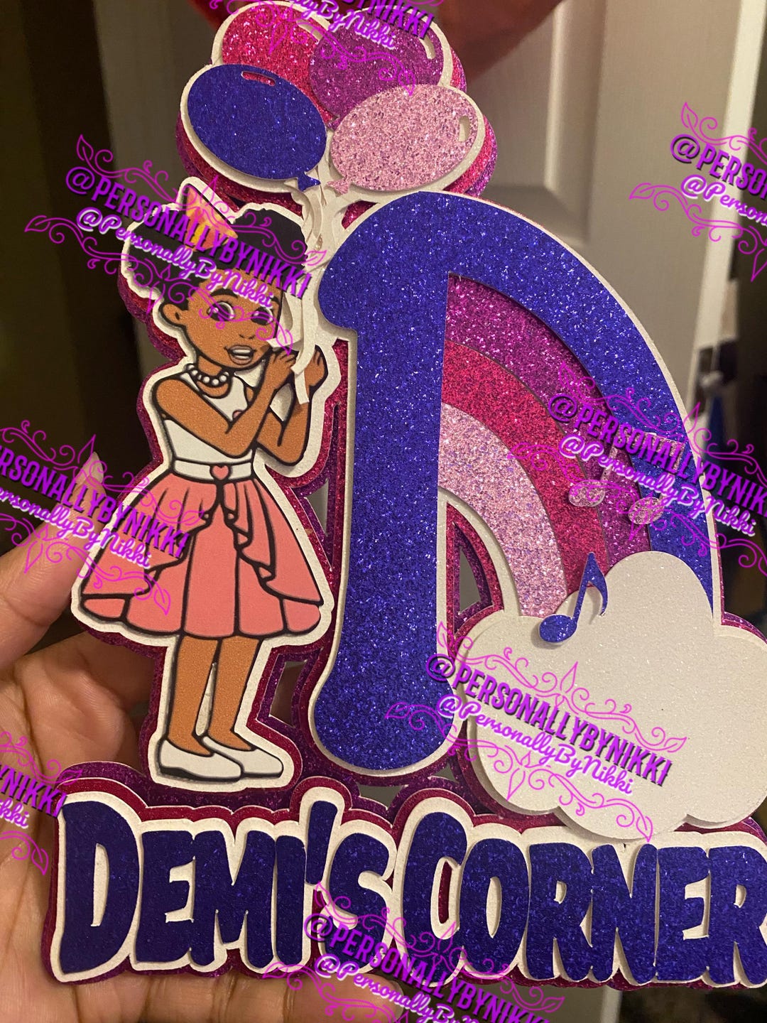 Gracie’s Corner Cake Topper - Etsy