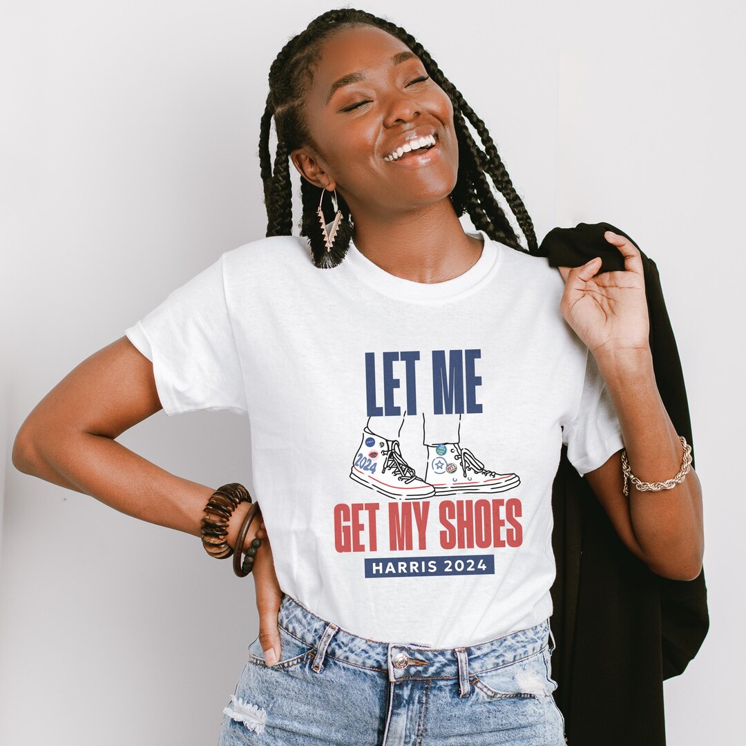 2024 Kamala Harris for President Comfort Colors Tshirt | Let Me Get My ...