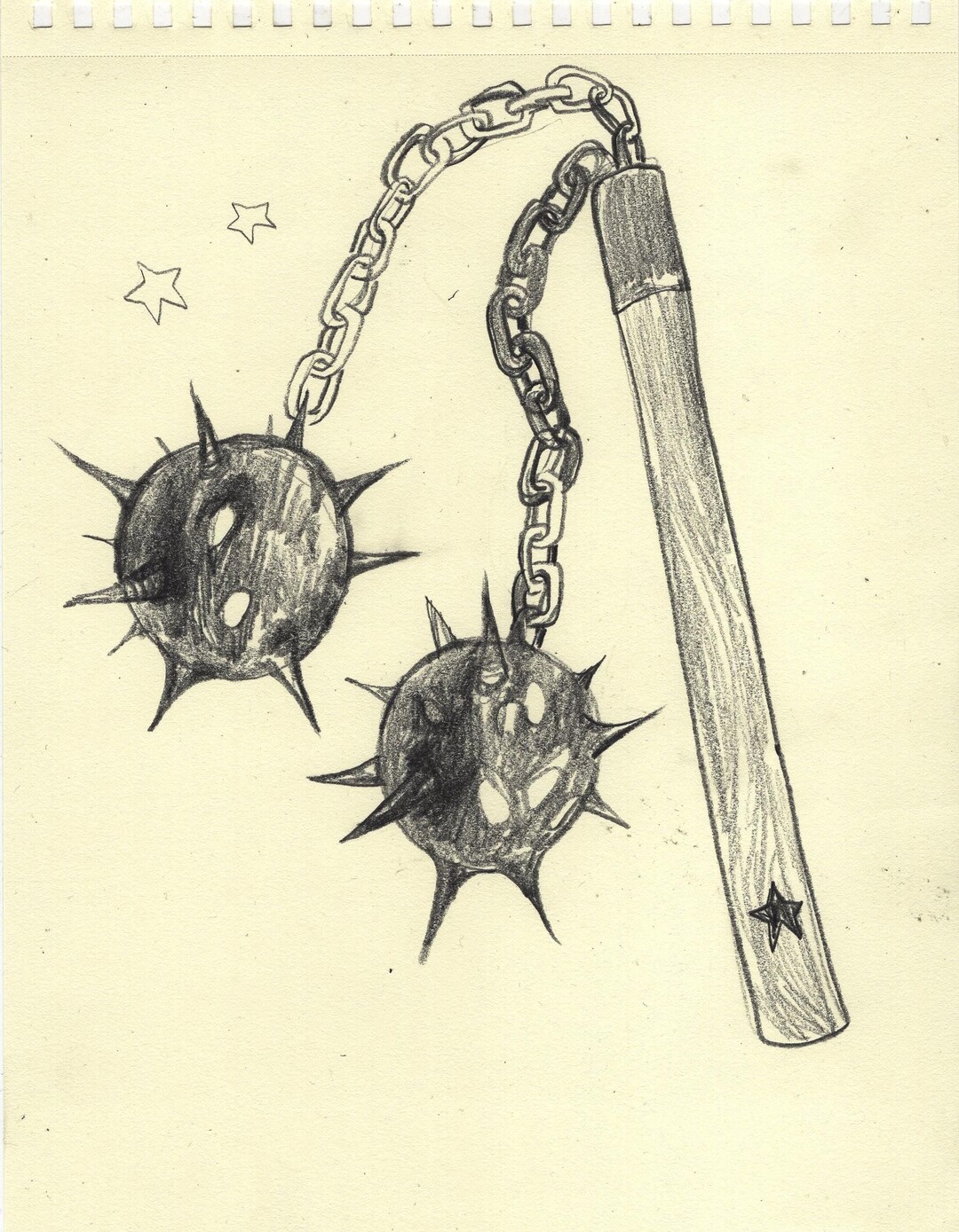 Original Graphite Drawing ~ ‘flail’ - Etsy
