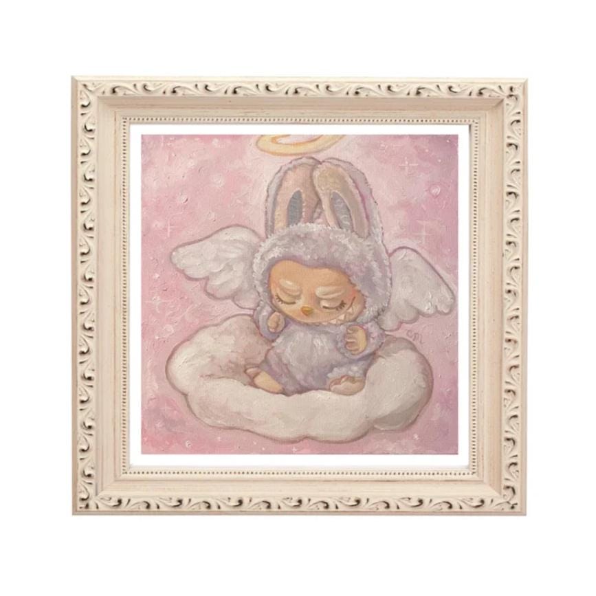 Monster Angel ~ Art Print - Etsy