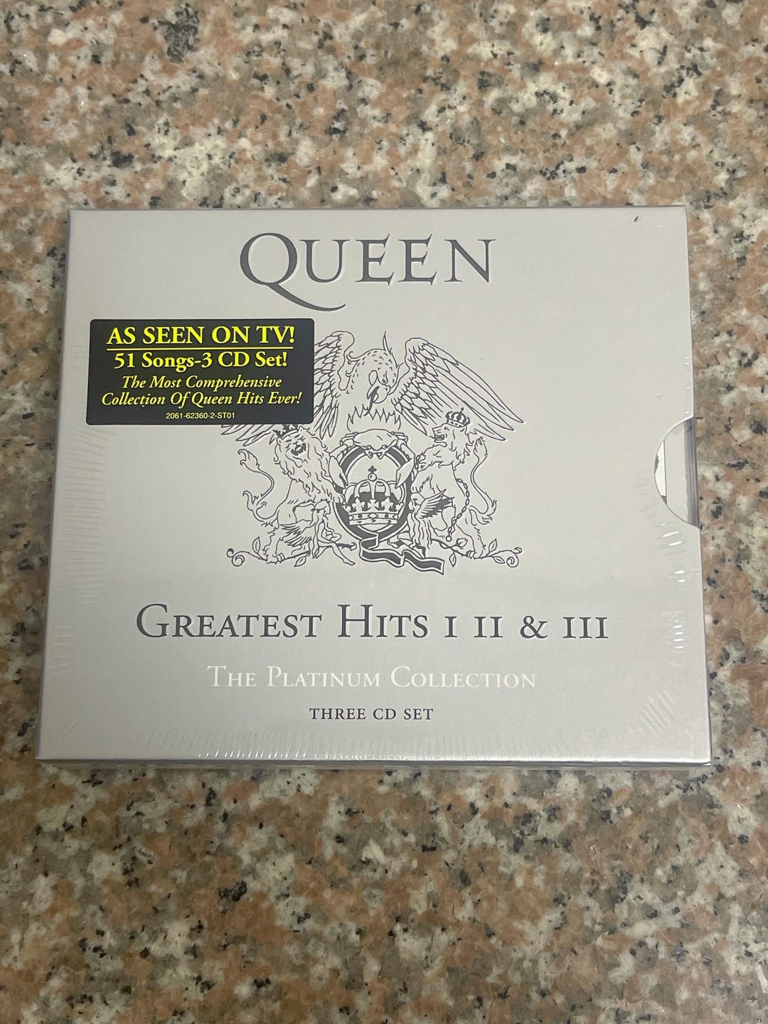 Queen Greatest Hits I II & IIICD Box Set 3-disc Deluxe Edition - Etsy