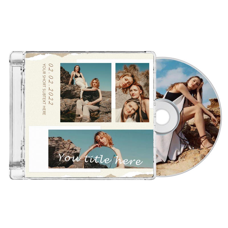 Custom Cd Cases - Etsy
