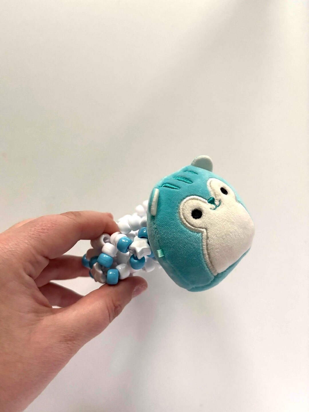 Squishmallow Kandi Cuff Bracelet - Blue Squirrel - Etsy