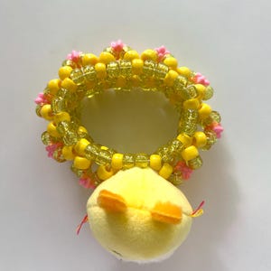 Squishmallow Kandi Cuff Bracelet - Yellow Butterfly - Etsy