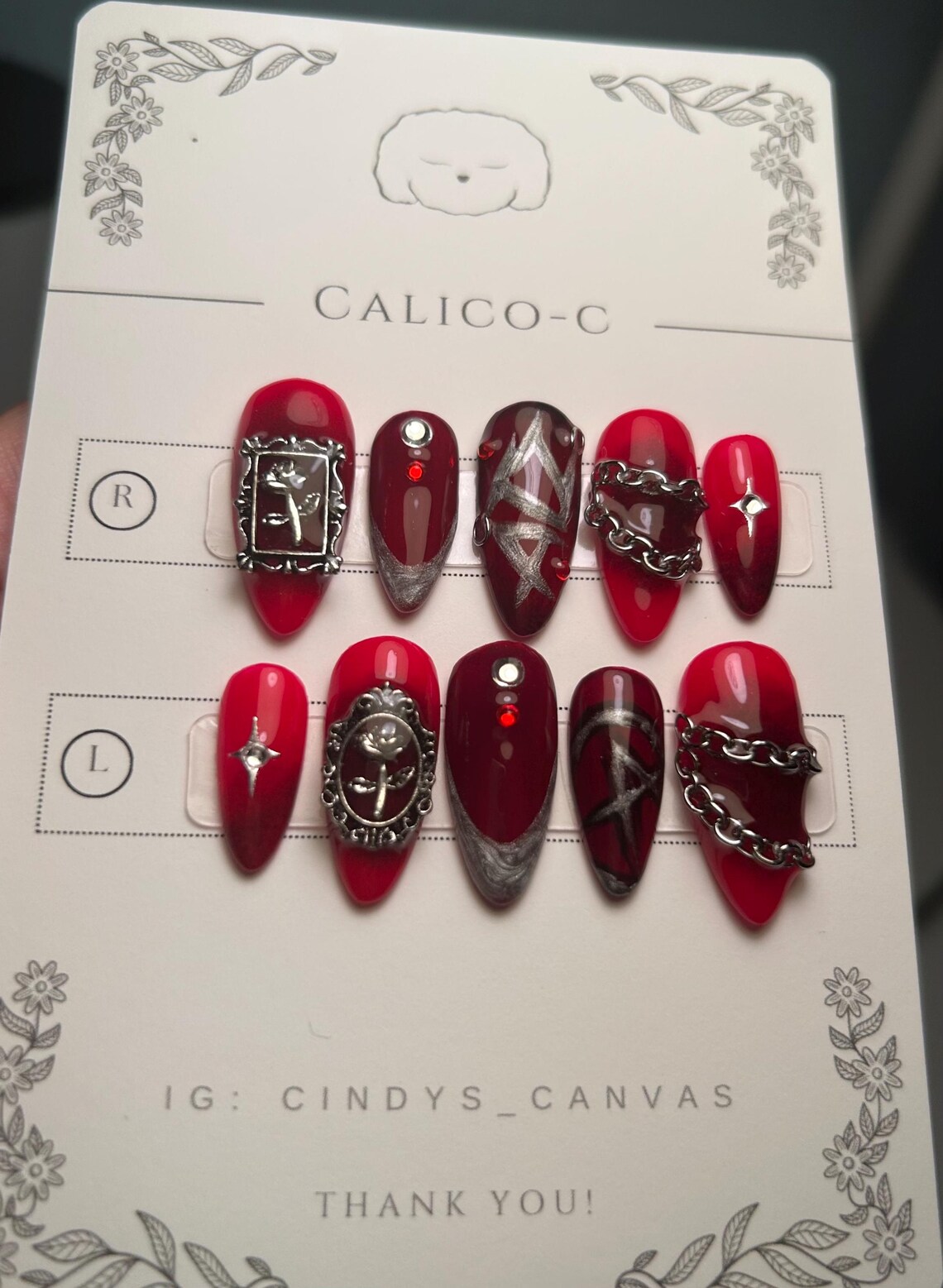 In Your Fantasy ATEEZ Inspired Nails | Kpop ATEEZ Press on Nails ...