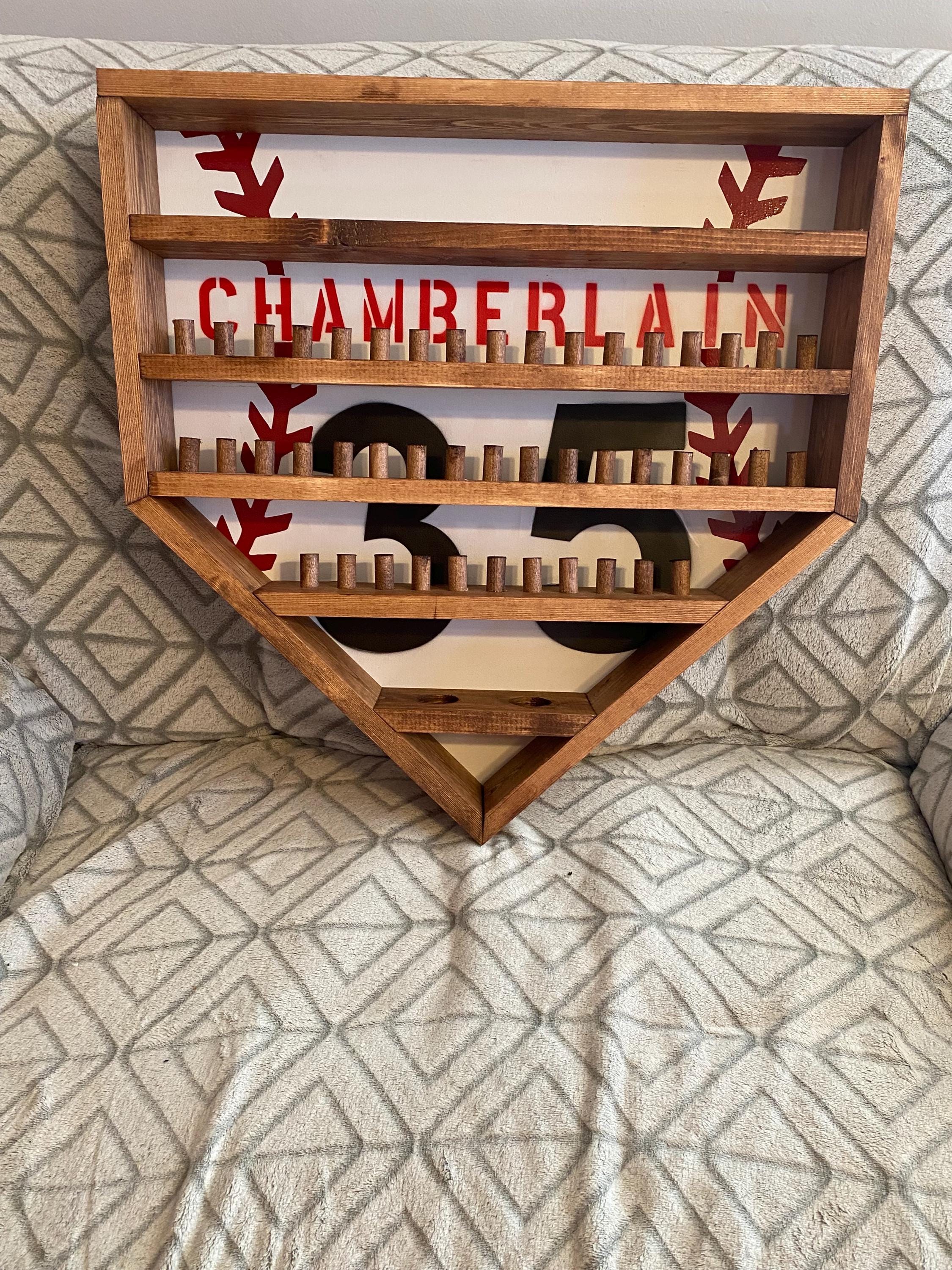 Large Homeplate Ring and Baseball Display - Etsy