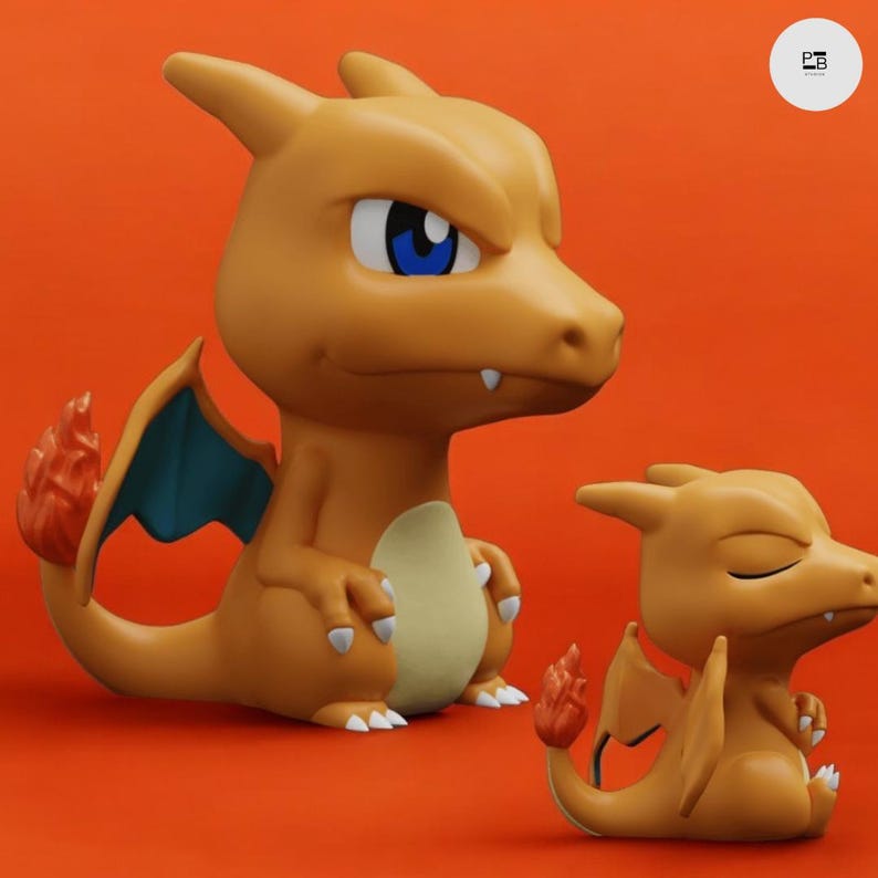 Charizard Chibi Pokémon - Etsy