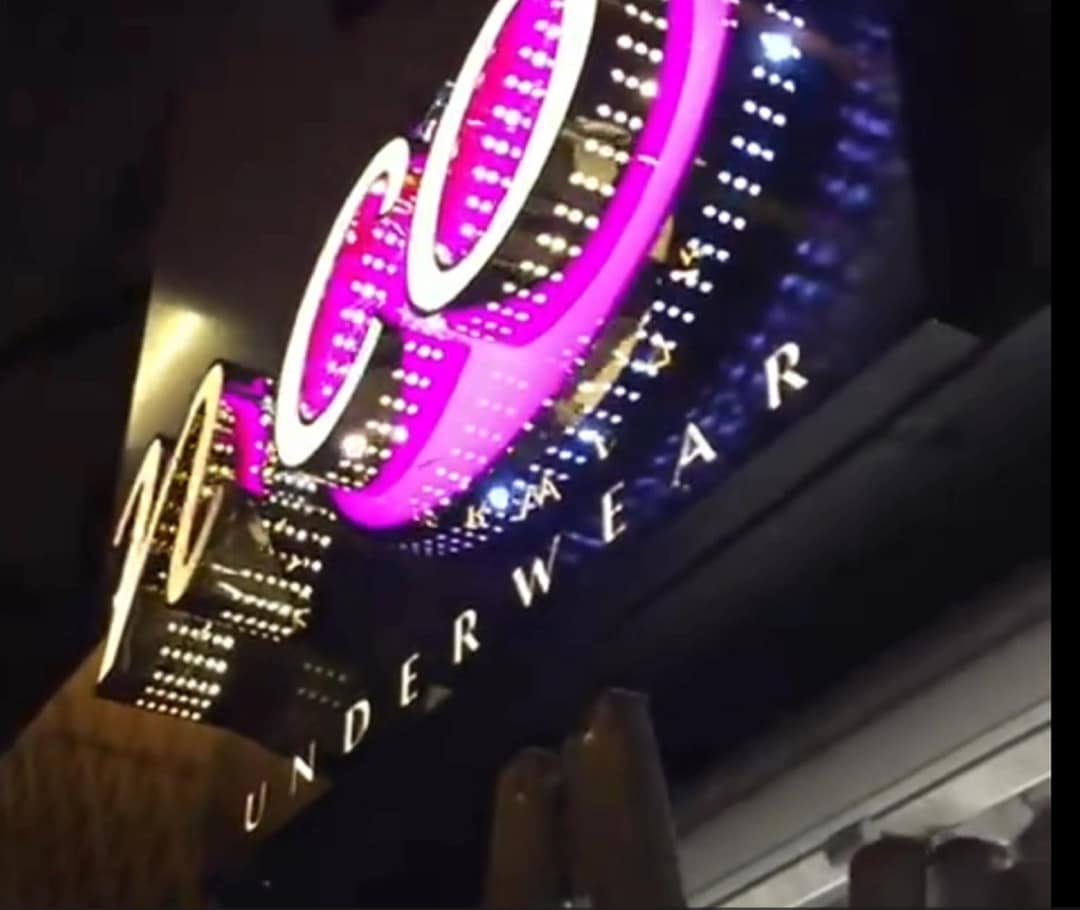 Custom Durable LED Metal Sign, Illuminated Store Sign, Business Logo ...