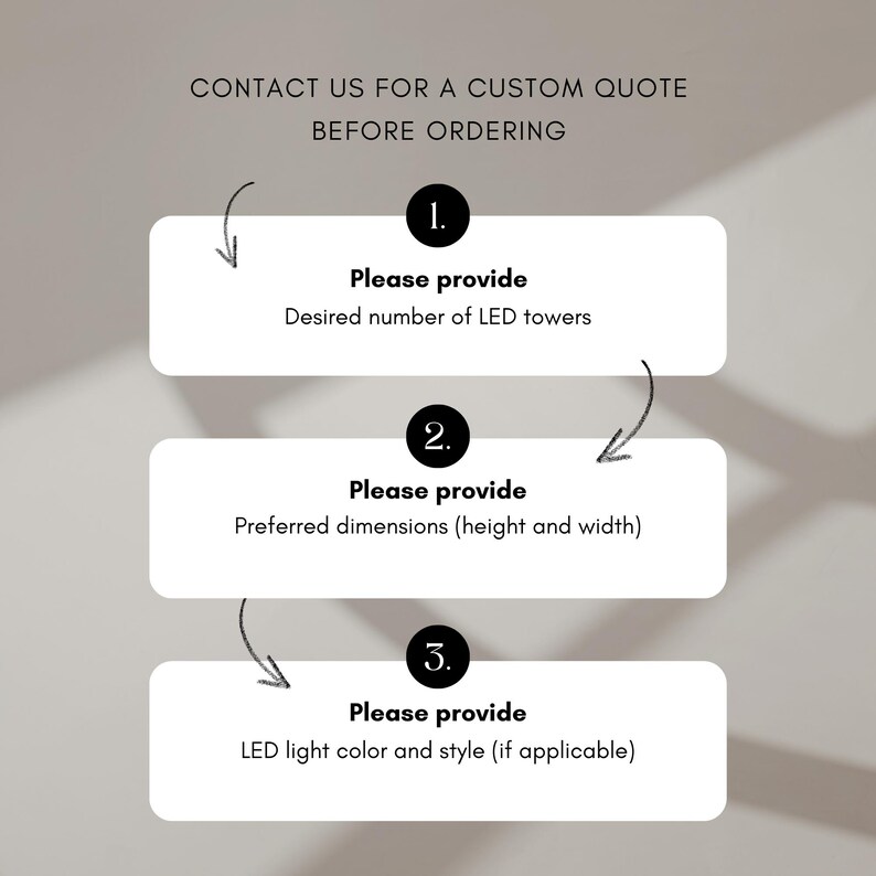 Custom Sound Reactive LED Tower Light Music Activated Decor for Bars ...