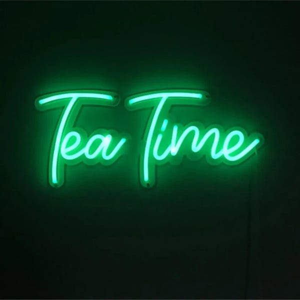 Real Glass Neon Sign - Etsy