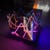 Personalized Modern Neon Coffee Table | LED Infinity Design ...