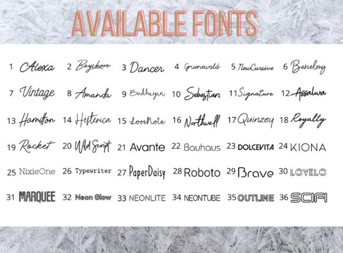 Personalized Neon Sign, Custom Name Logo Signs, Wall Decor LED Night ...