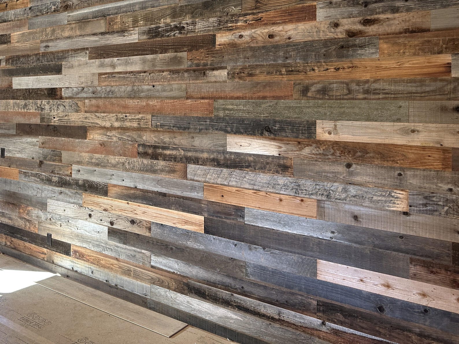 Wood Plank Backdrop Kit for Photography, Staging Rustic Product Photos ...