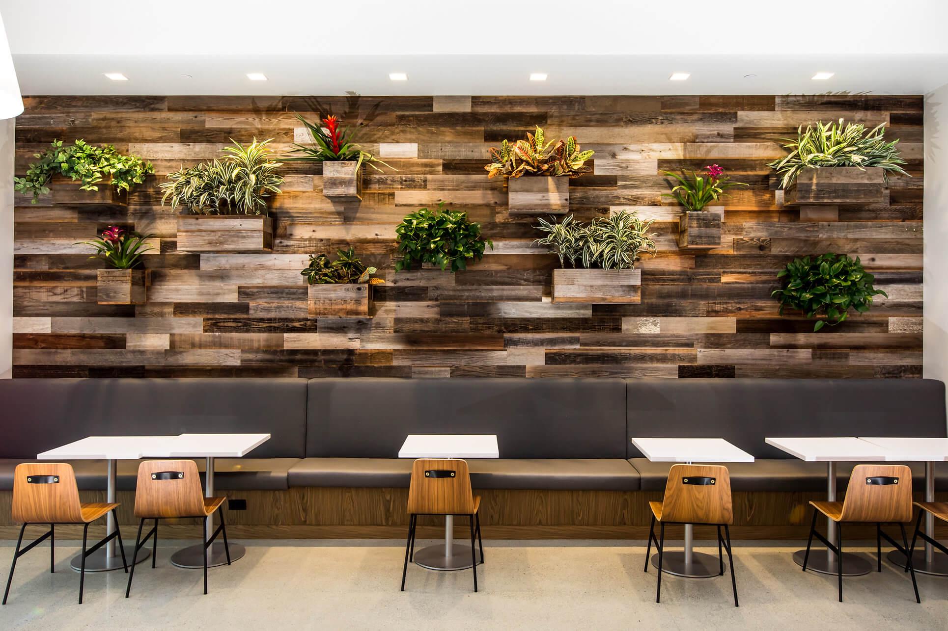 Reclaimed Barn Wood Peel & Stick Planks for Accent Walls, Rustic Farm ...