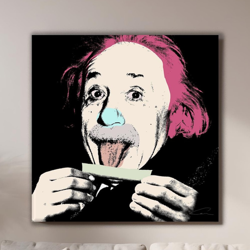 Albert Einstein' - Etsy