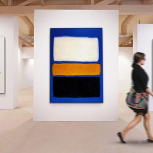 Mark Rothko - No,16 Oil Painting, Abstract Expressionism Painting ...