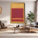 Mark Rothko - Composition 1958 Oil Painting, Abstract Expressionism ...