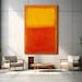 Mark Rothko - Orange and Yellow 1956 Oil Painting, Abstract ...