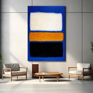 Mark Rothko - No,16 Oil Painting, Abstract Expressionism Painting ...