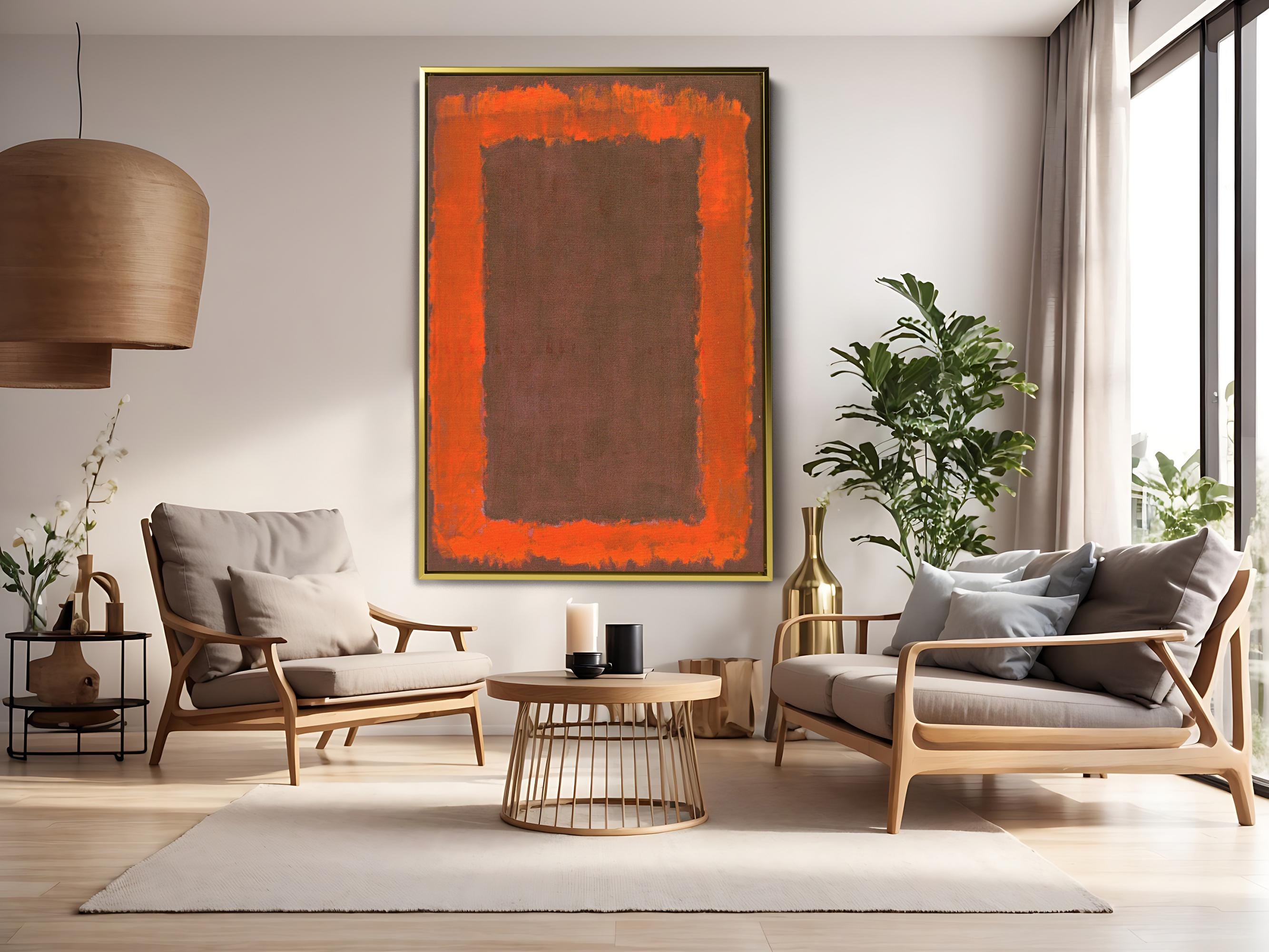 Mark Rothko - Mural for Wall Oil Painting, Abstract Expressionism ...