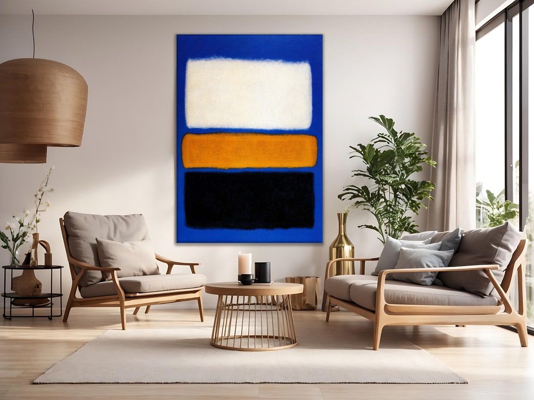 Mark Rothko - No,16 Oil Painting, Abstract Expressionism Painting ...