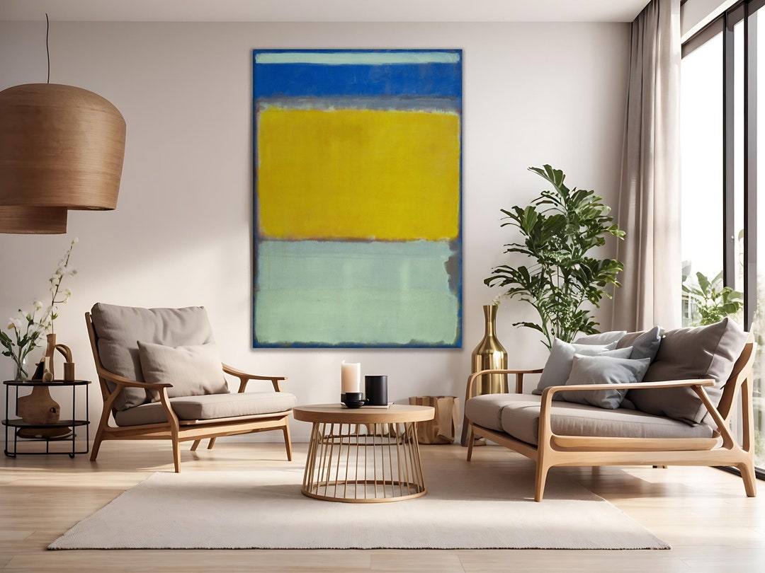 Mark Rothko - No,10 1950 Oil Painting, Abstract Expressionism Painting ...