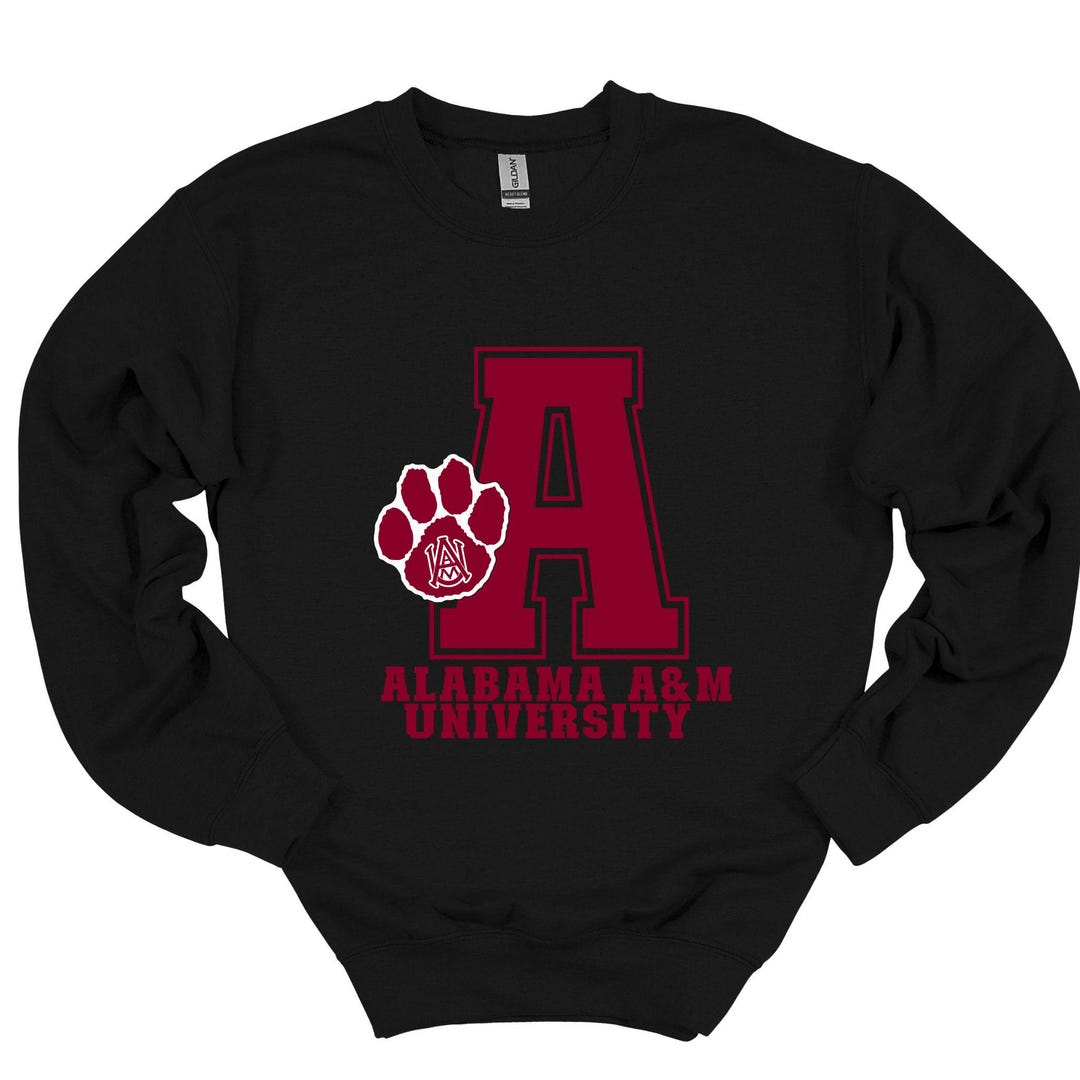 Alabama A&M Bulldogs Crewneck HBCU AAMU Alabama 1875 Normal - Etsy