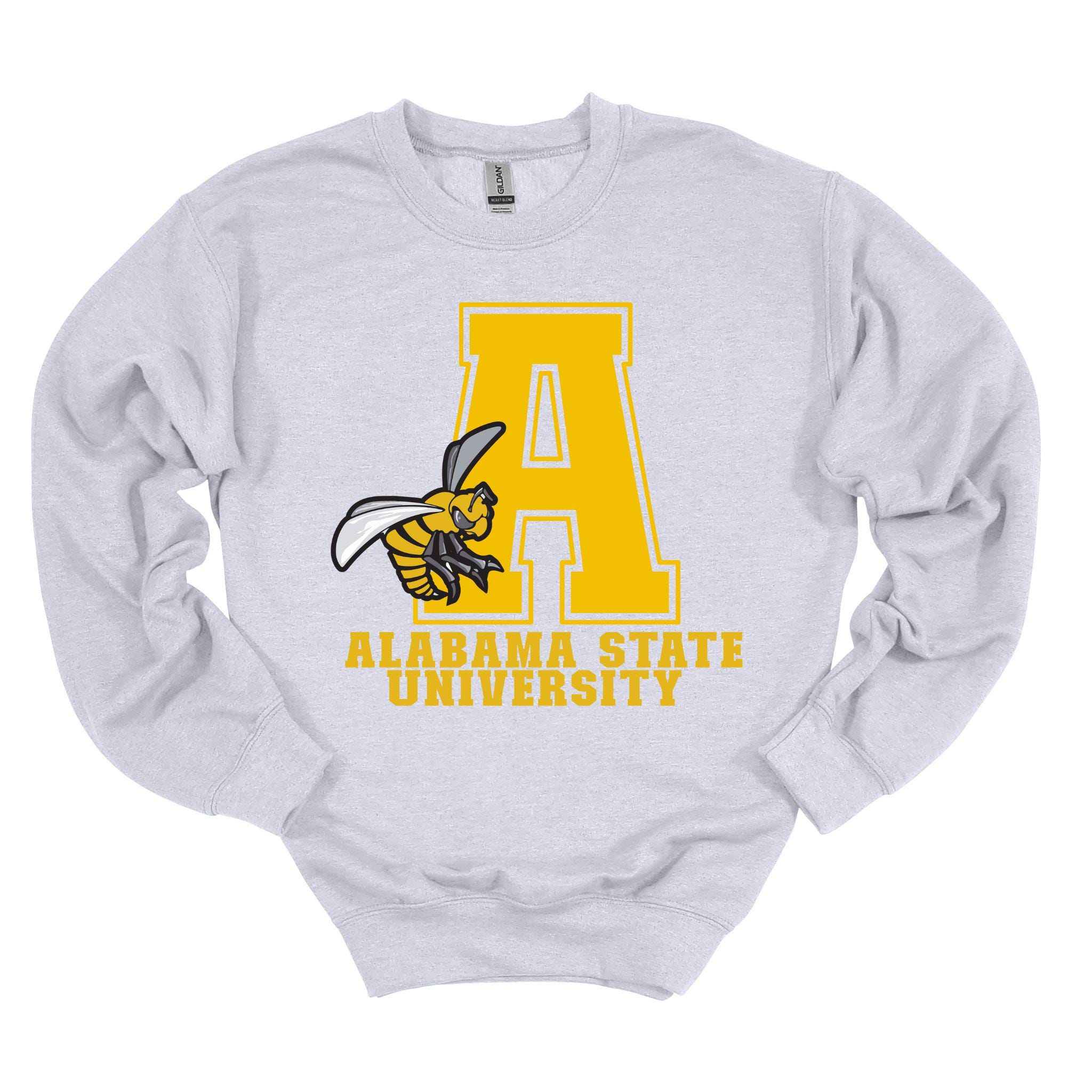 Alabama St Crewneck Hornets HBCU Drip Big Bama State Al State ASU - Etsy