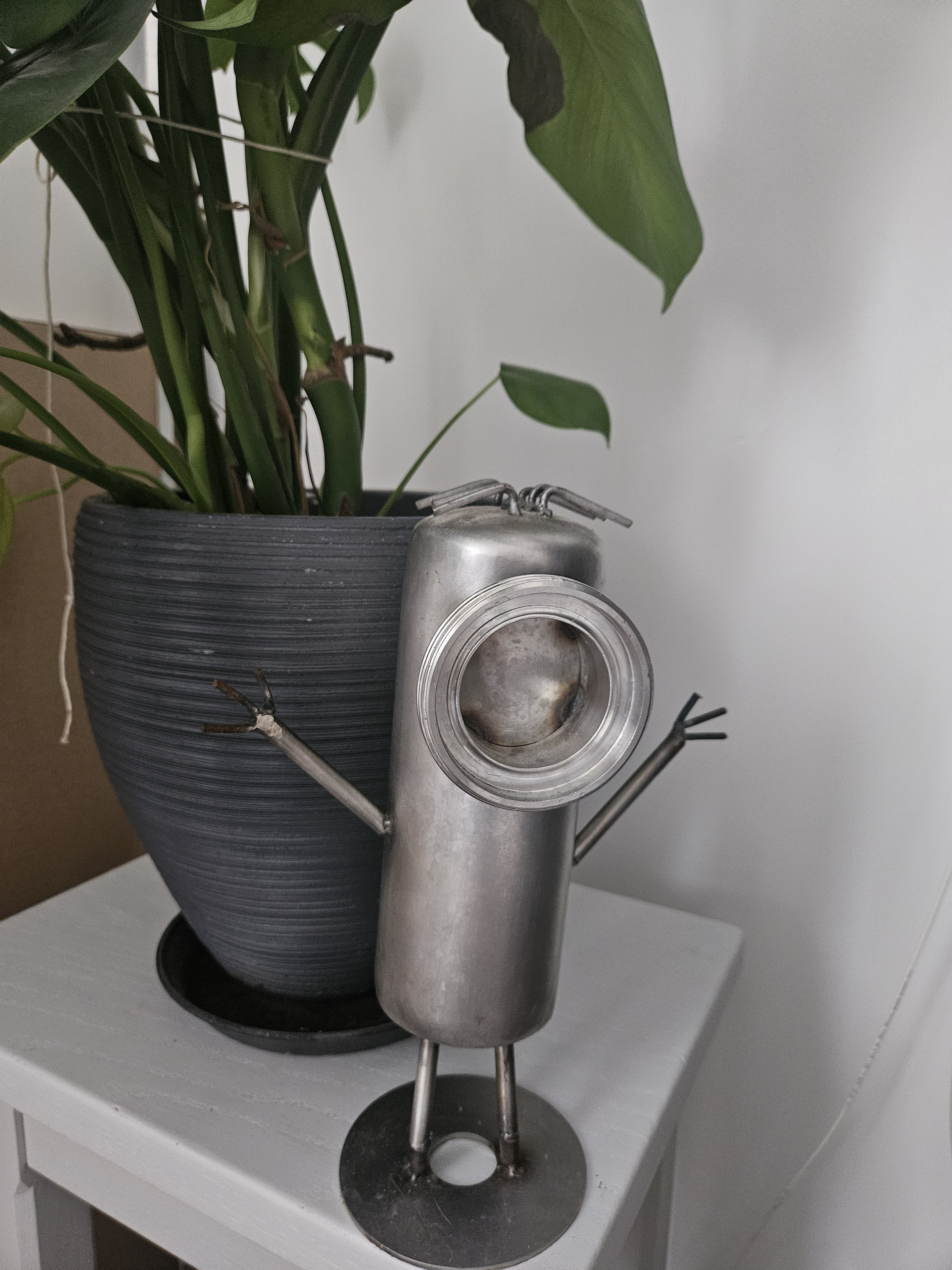 Minion Metal Statue Eliott - Etsy