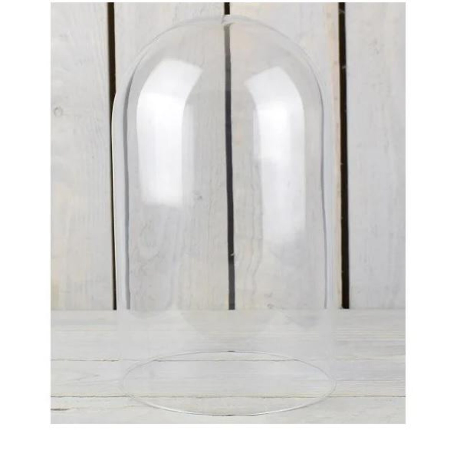 EMH Medium Glass Dome Display Cover Cloche Height 35 X 20cm - Etsy