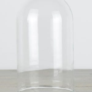 Vintage Look Small Glass Display Dome Height 16 X 9 Cm - Etsy