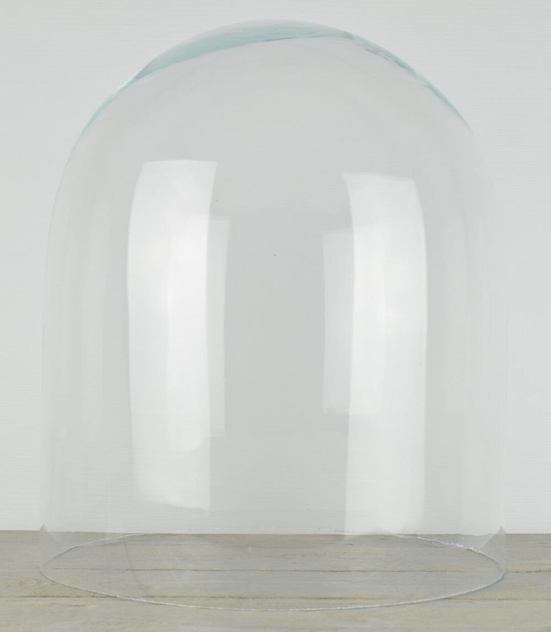 Vintage Look Glass Dome Height 50 Cm X 27.5 Cm - Etsy