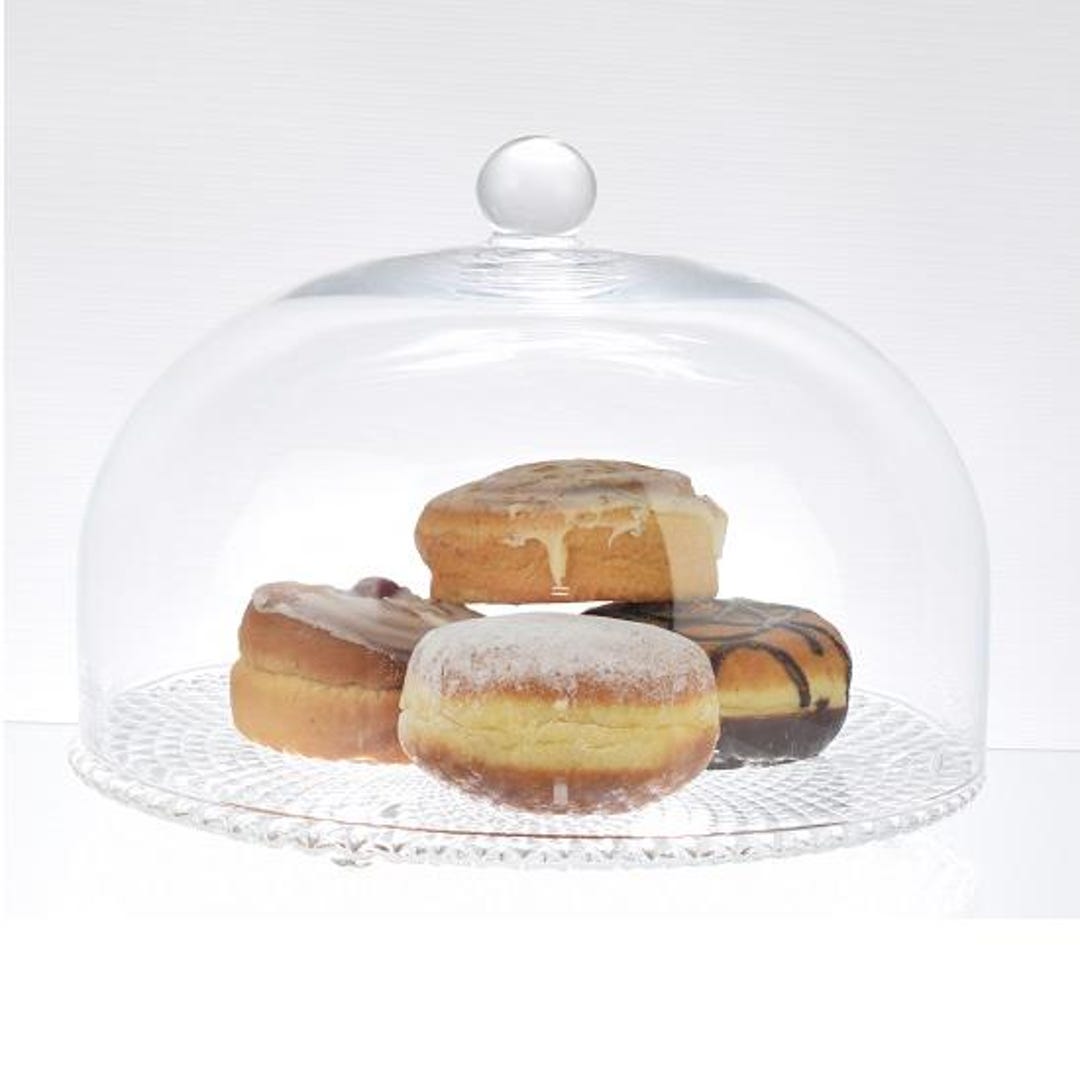 Handmade Glass Display Cover Cloche Dome Tall 18.5 Cm X 27.5 Cm - Etsy