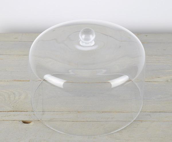 Large Display Glass Cake Cupcake Dome Cover Cloche 18 Cm X 24.5 Cm - Etsy