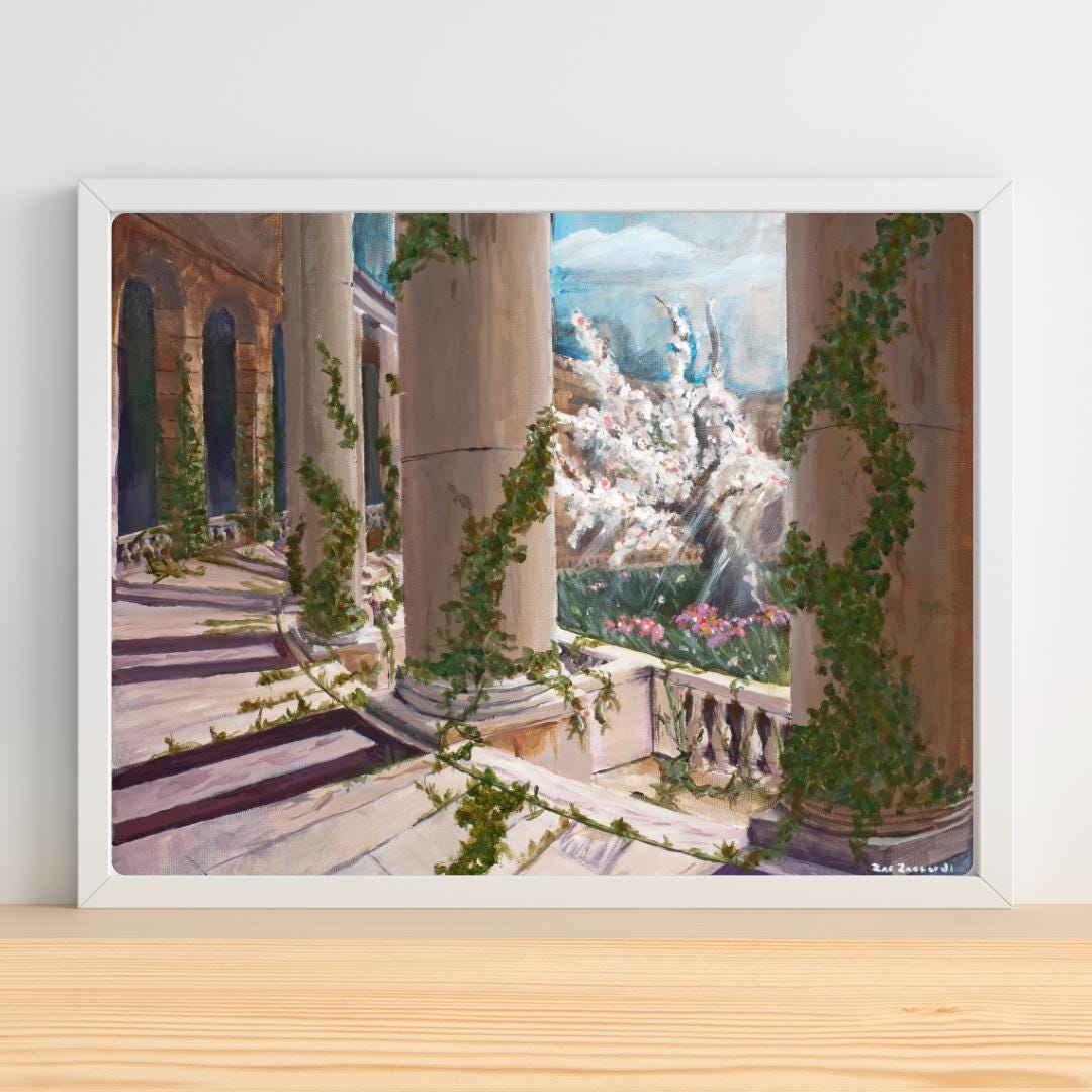 Arlington Overrun | Acrylic | Romanticism Art | Wall Art | Architecture ...