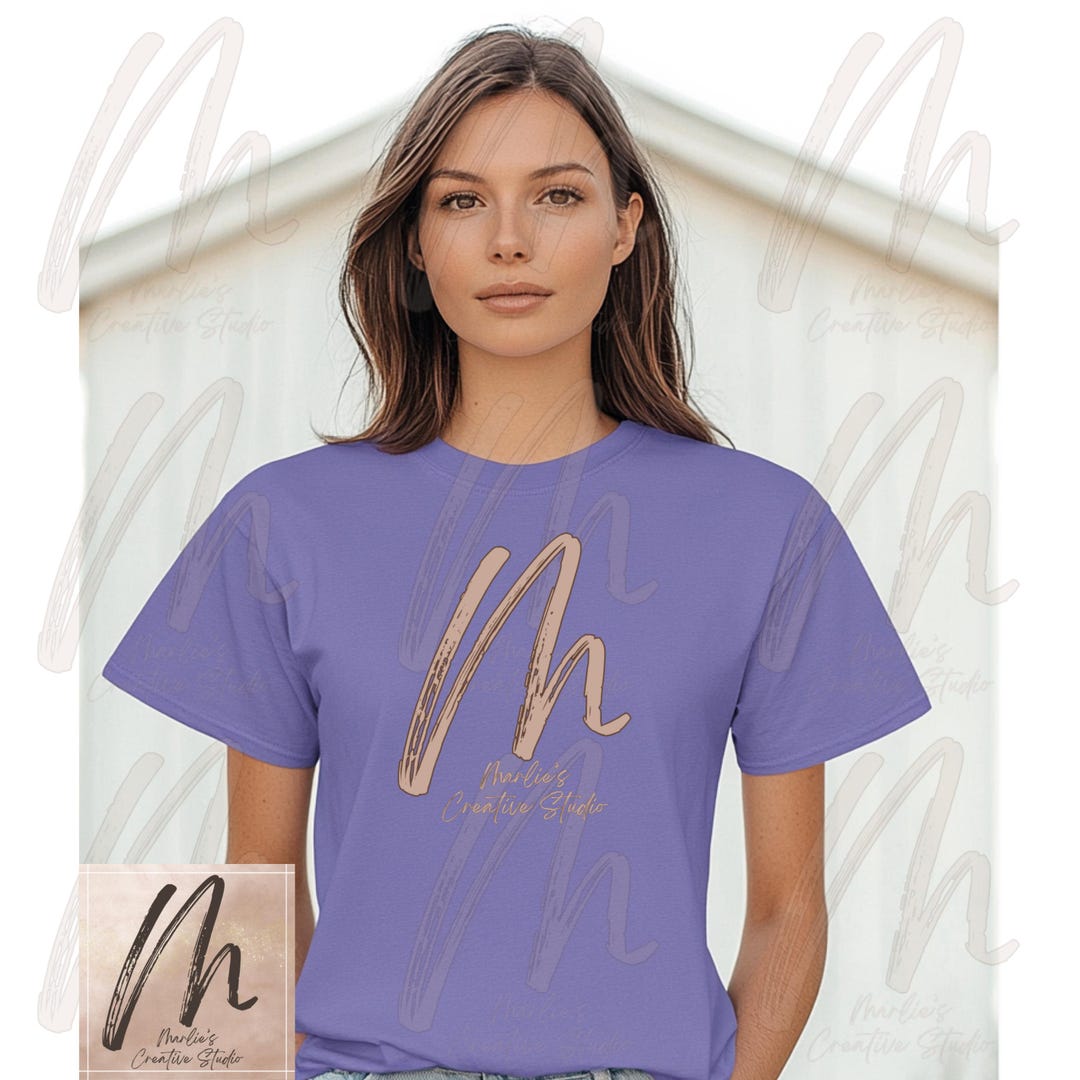 Gildan 5000 Violet T-shirt Mockup, Digital Product, Gildan T-shirt ...