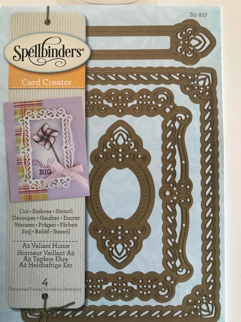 Spellbinders Card Creator Die Cuts - Etsy