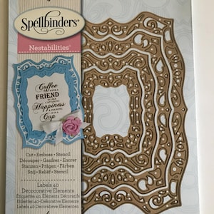 Spellbinders Nestabilities Die Cuts - Etsy