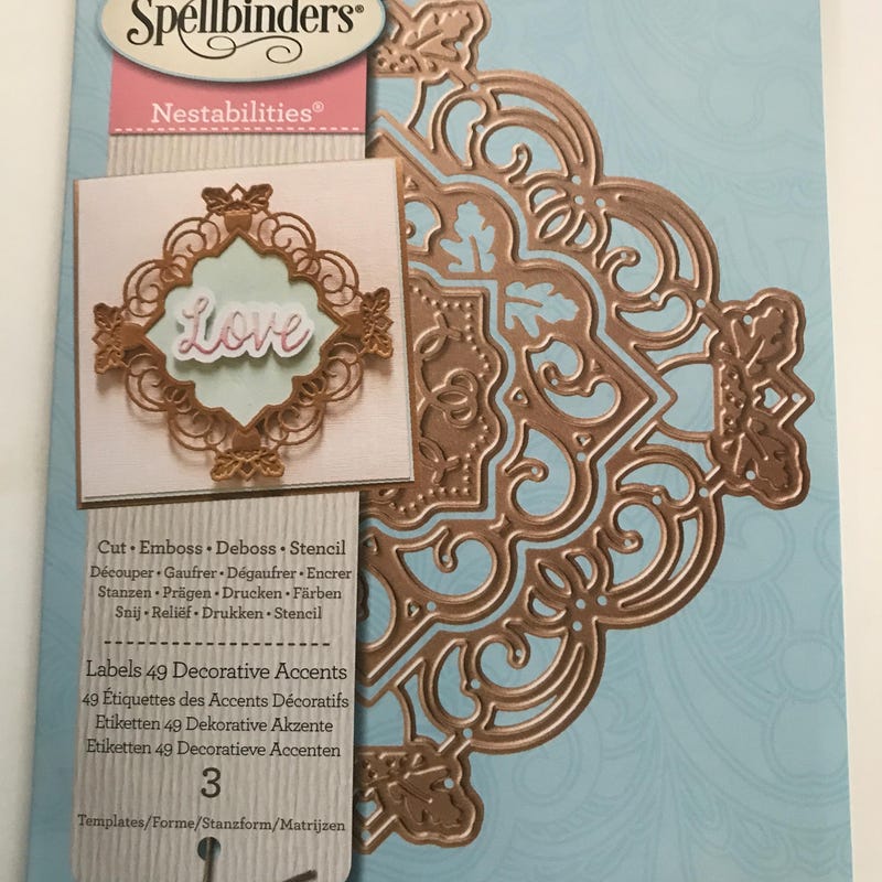 Spellbinders Dies - Etsy