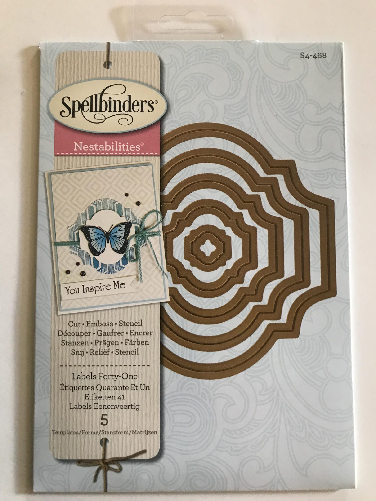 Spellbinders Nestabilities Die Cuts - Etsy