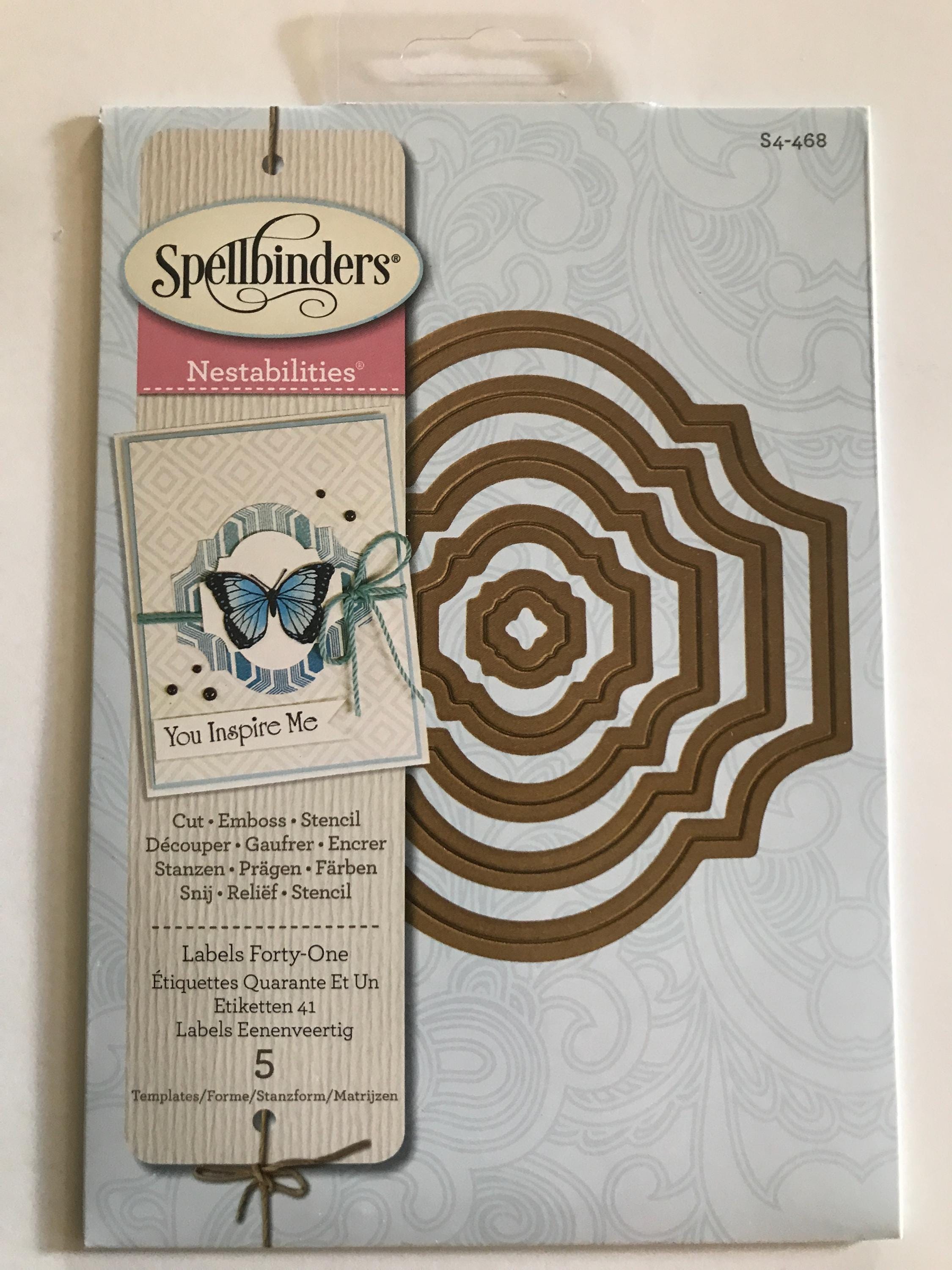 Spellbinders Nestabilities Die Cuts - Etsy