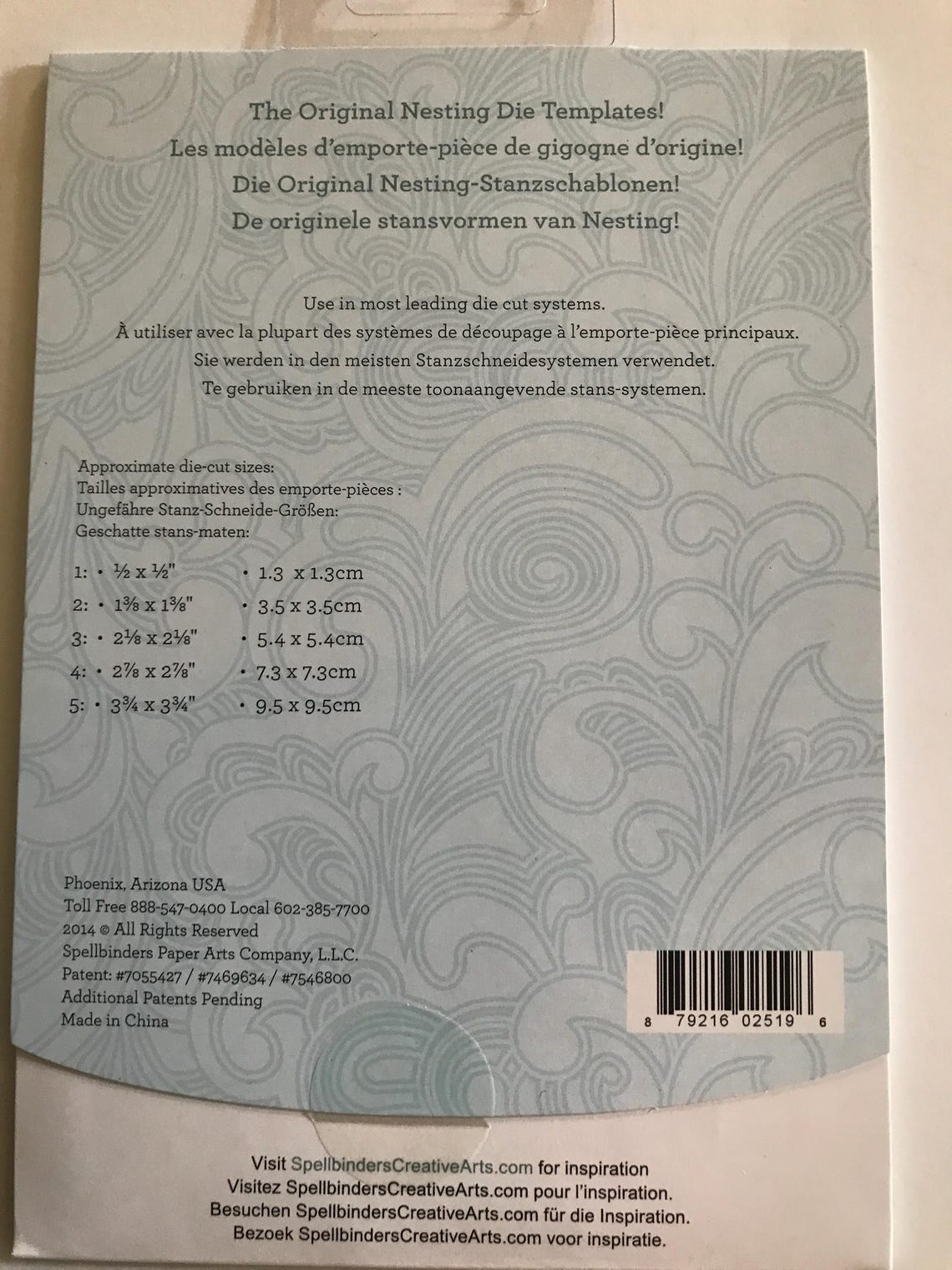 Spellbinders Nestabilities Die Cuts - Etsy