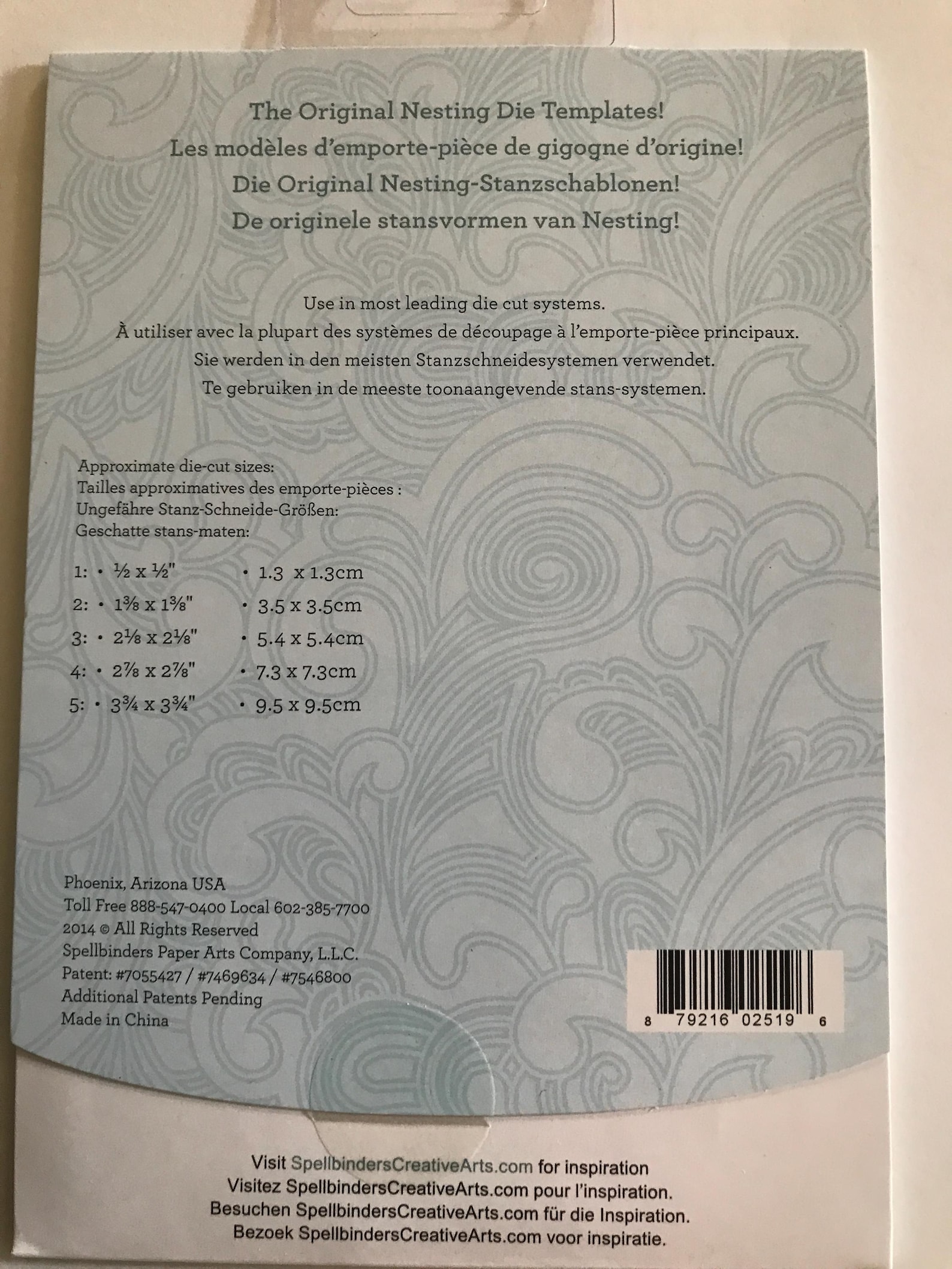 Spellbinders Nestabilities Die Cuts - Etsy