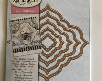 Spellbinders Nestabilities Die Cuts - Etsy