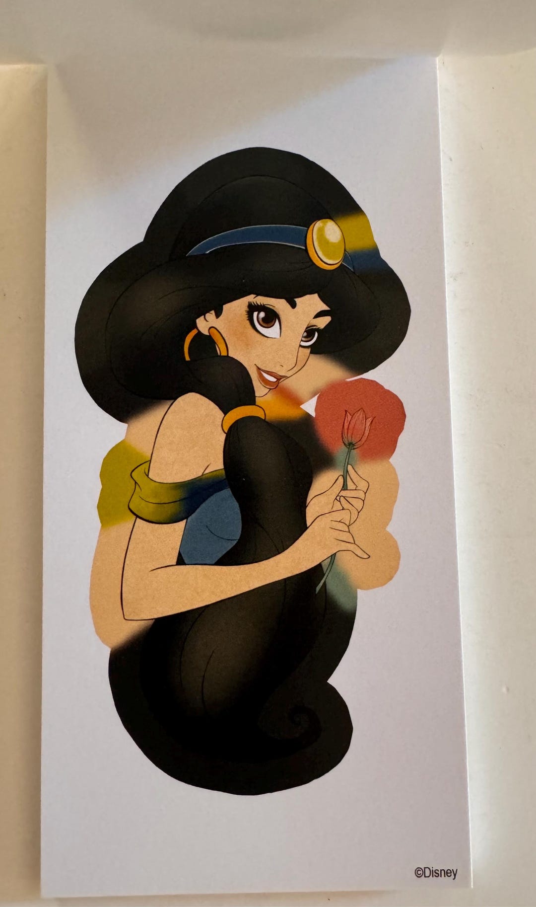 Disney Princess Jasmine Limited Edition Colorful Creations Paper Pad - Etsy