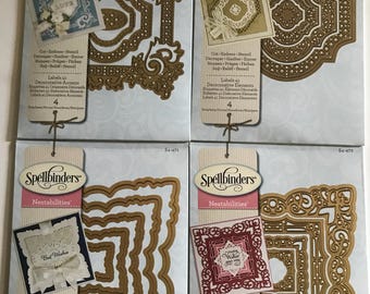 Spellbinders Nestabilities Die Cuts - Etsy